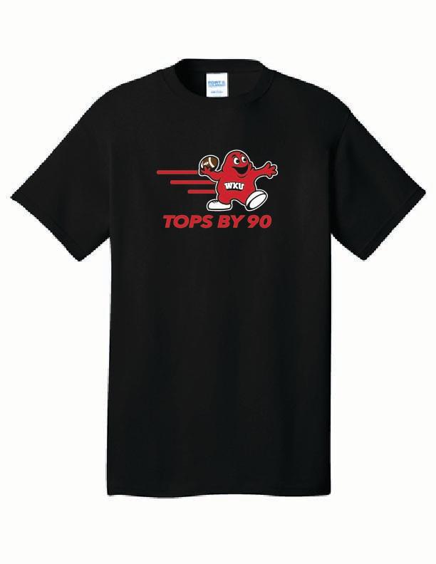 WKU | Western Kentucky Tops by 90 Football Tee | Alumni Hall
