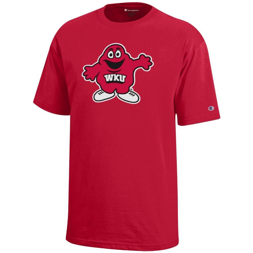 WKU | Western Kentucky Champion YOUTH Big Red Tee | Alumni Hall